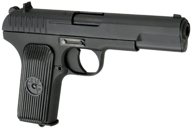 TT33 Tokarev air pistol